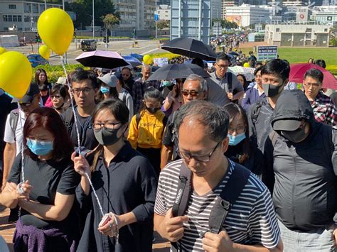 【組圖視頻】121港人抗議活動（一）：「孩子不要催淚彈」集會遊行 反送中 121孩子不要催淚彈遊行 希望之聲