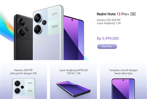 Redmi Note Series Hadir Di Indonesia Harga Mulai Rp Jutaan