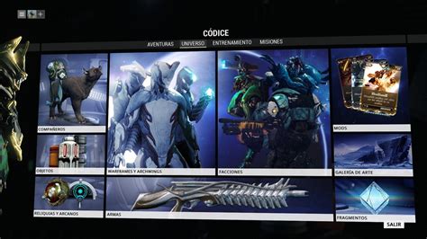 Códice Wiki Warframe Español Fandom Powered By Wikia