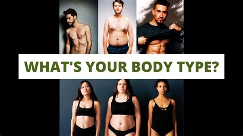 Whats S Your Body Type Endomorphic Transformation Youtube