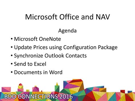 Extending Dynamics Nav With Power Bi And Microsoft Office Diana