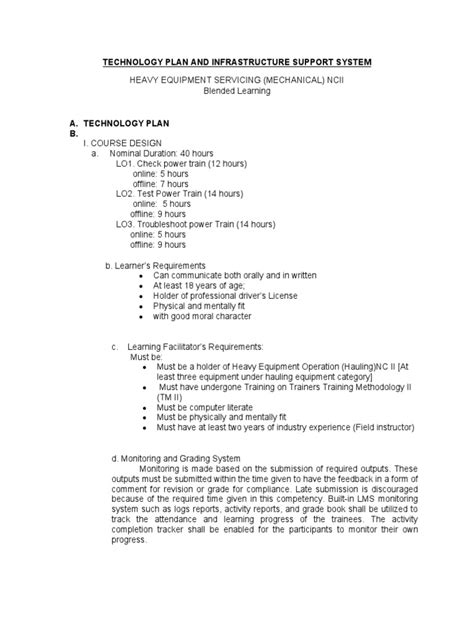 Output Technology Plan Download Free Pdf Educational Technology Instant Messaging