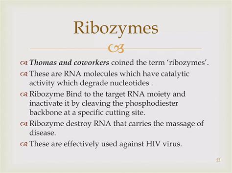 Antisense Rna Technology Pptx