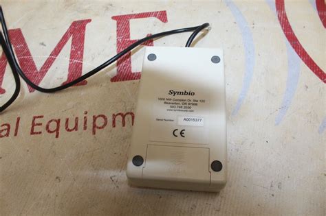 Symbio Simulator Cs301 3 Lead Ecg Code Js Medical Equipment