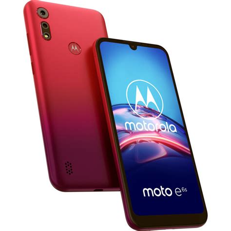 Motorola Moto E6s 2GB 32GB Dual SIM Sunrise Red Smarty Cz
