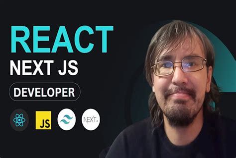 Create Your React Next Js Websites As A Full Stack Developer By