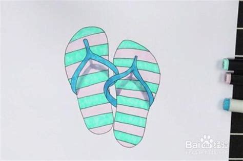 托鞋简笔画最简单 天马图吧