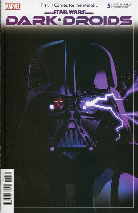 Star Wars Dark Droids 5 Cover C Stott Variant Marvel Comics 2023 EB40