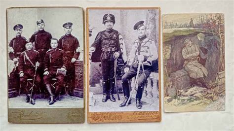 Фотографии военных открытка Личные вещи Форум Военно Исторических