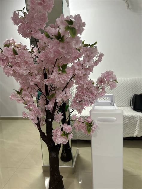 Изкуствено дърво японска вишна Sakura Цветя декоративни растения