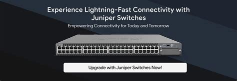 Buy High Performance Juniper Switches Online In India