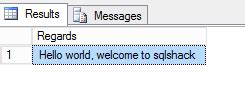 Functions Vs Stored Procedures In SQL Server
