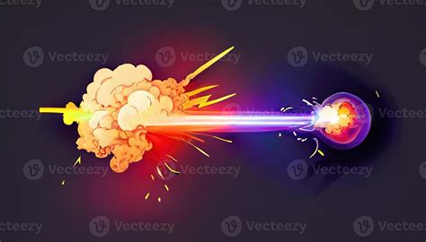 Vfx Gun Effect AI Render Stock Photo At Vecteezy