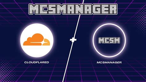 How To Use Cloudflared Tunnels With Mcsmanager Youtube