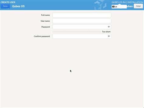 Installation Guide — Qubes Os Documentation