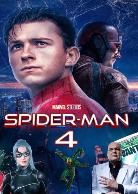 Spider Man 4 Mcu Fan Casting On Mycast