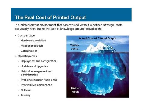 printed output ppt