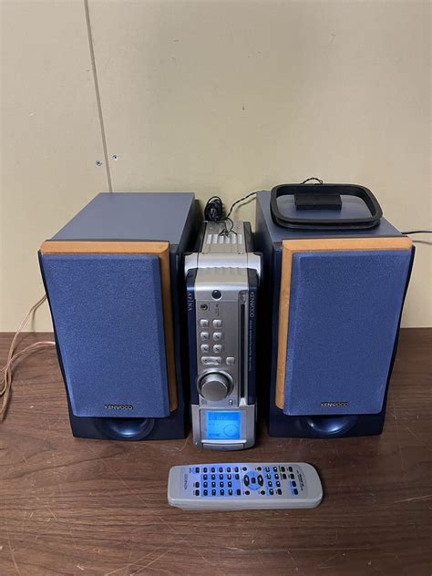 【やや傷や汚れあり】kenwood ステレオアンプチューナーcd スピーカー Rd Vh7pc Ls Vh7 発送サイズ120の落札情報