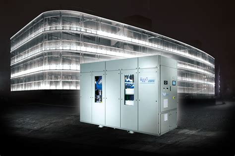 Chp Cogenerator Unit For Residential And Office Buildings
