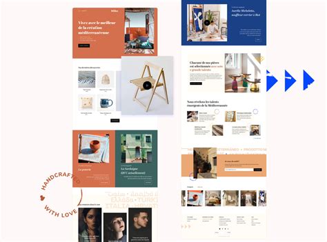A Mediterranean Marketplace Platform By Delphine Lieu On Dribbble