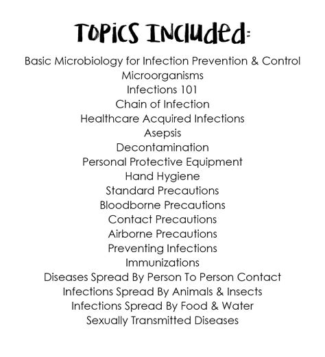 Infection Control Nursing Notes Etsy