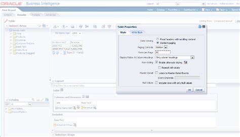 Showing Content Pagination In Obiee Analysis Showing Content Pagination In Obiee Analysis