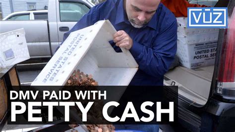 Virginia Man Pays Car Taxes With 5 Wheelbarrows Full Of Pennies