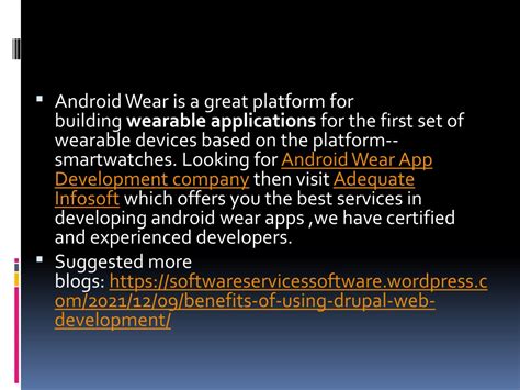 Ppt Benefits Of Wearable App Development1 Powerpoint Presentation