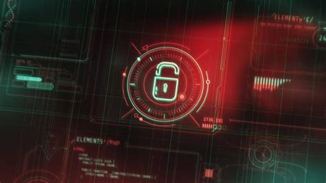 Cyber Security Animation Stock Video Footage For Free Download