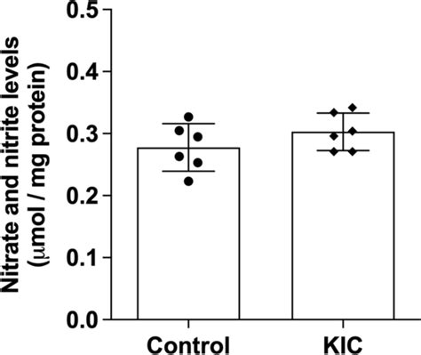 Effects Of An Intracerebroventricular Icv Administration Of Kic 1