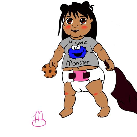 Lil Cookie Monster — Weasyl Lil Cookie Monster — Weasyl