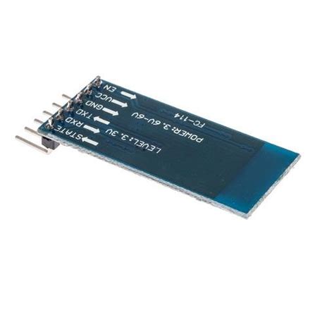 Jual Hc 05 Hc05 Wireless Serial 6 Pin Bluetooth Rf Transceiver Module Rs232 Shopee Indonesia