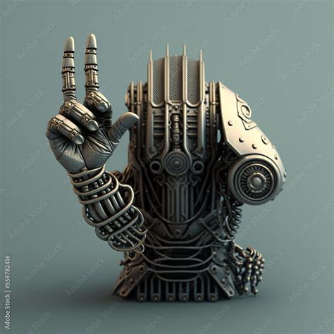 Artificial Intelligence Showing That They Come With Peace Six Finger Problem Of Ai Image