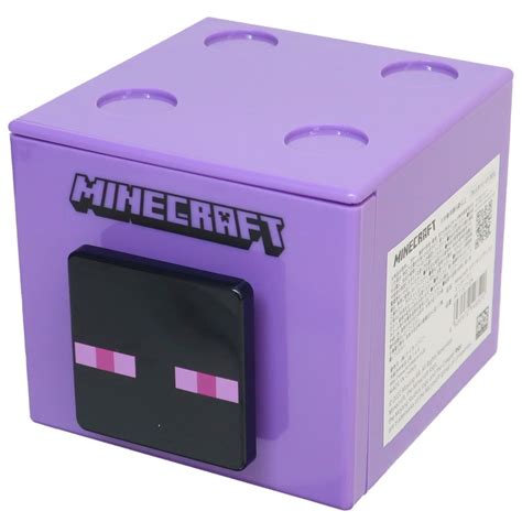 【楽天市場】マインクラフト 卓上収納 スタッキングチェスト エンダーマン Minecraft ケイカンパニー アクセアリー収納 ゲーム
