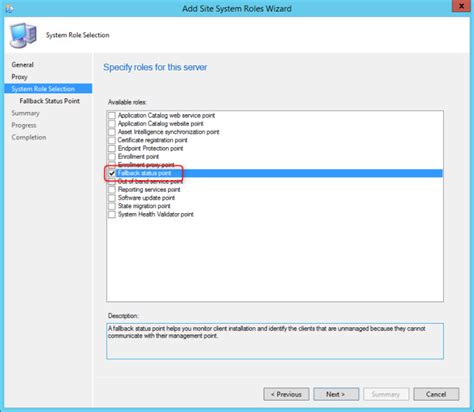 How To Install SCCM R Fallback Status Point System Center Dudes