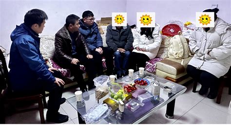 冬日家访传温情，家校共育暖人心—数理学院开展寒假困难生家访系列活动 数理学院
