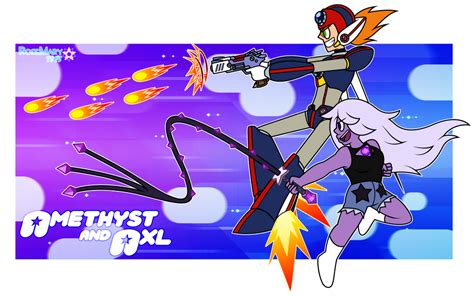 Su And Mmx Amethyst And Axl By Rosemary1315 On Deviantart