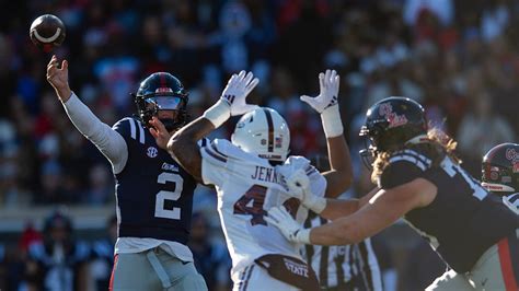 Four Ole Miss Football Rebels Earn Postseason All Sec Honors