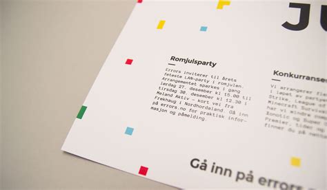 Errors Poster Fonts In Use Errors Poster Fonts In Use