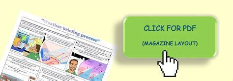 Sunny Swift Weather Briefing Process Issue 17 Easa