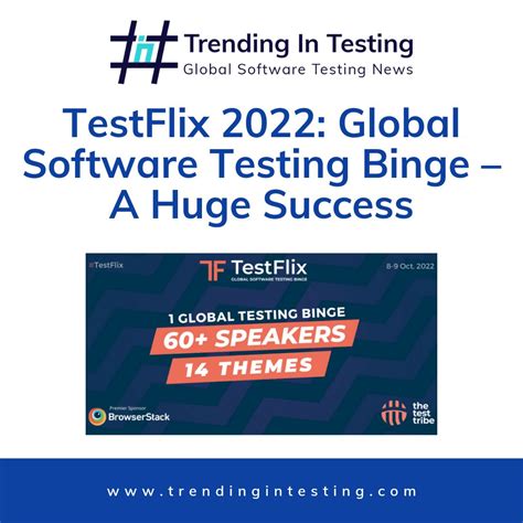 Softwaretesting Automation Testing Software Softwaredevelopment Testingtools Testflix