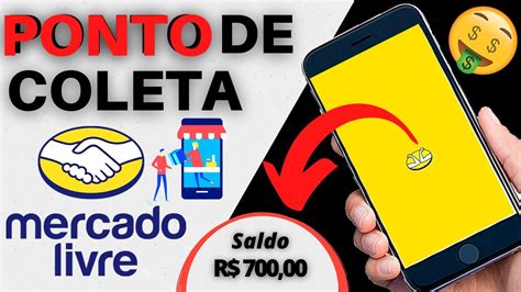 Como Ser Um Ponto De Coleta Do MERCADO LIVRE Descubra A Plataforma