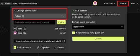 Faq › Codesandbox 사용방법 노마드 코더 Nomad Coders
