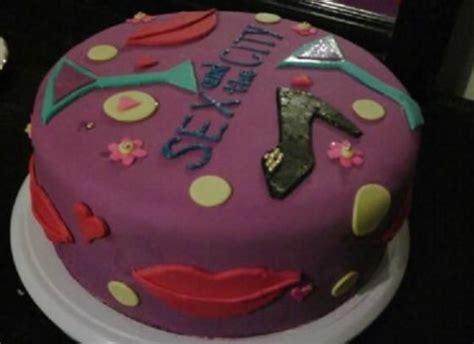 First Fondant Cake
