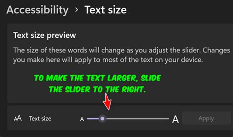 How To Make Text Bigger On Windows Or Windows Cloudeight InfoAve