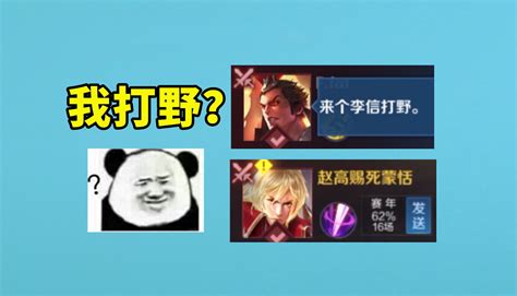每局队友都让我打野，我真的都尽力了 磊哥游戏 磊哥游戏 哔哩哔哩视频