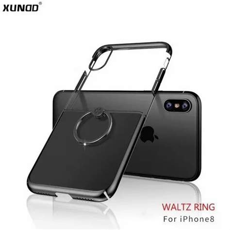 Plastic Iphone Transparent Mobile Back Cover With Waltz Ring At Rs In Chennai