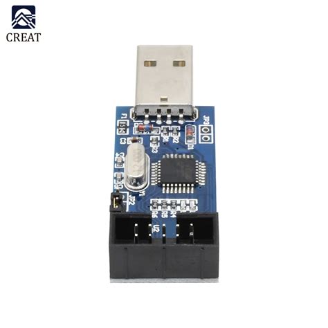 Usbasp Câble Programmation 10 Broches Usb Isp Atmega8 Atmega128