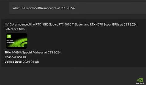 teknologi nvidia chat with rtx meluncur bisa chat dengan vga