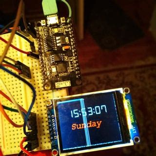 ESP8266 Network Clock Without Any RTC | Nodemcu NTP Clock No RTC | INTERNET CLOCK PROJECT : 4 ...